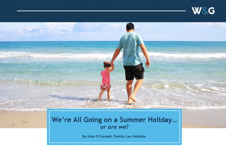 We're All Going on a Summer Holiday...or are we? - Watkins and Gunn