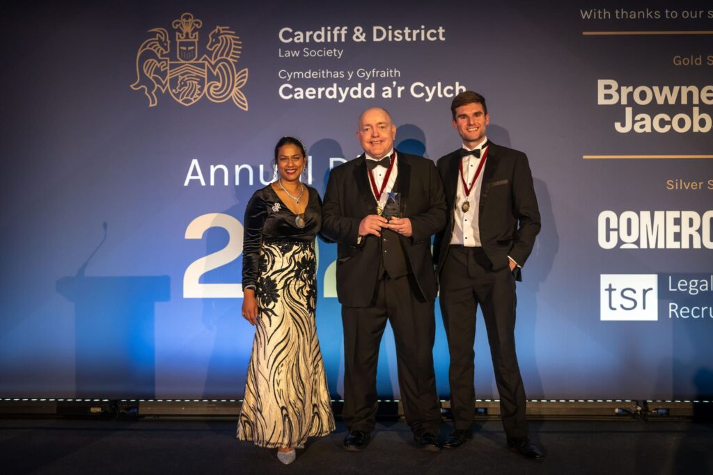 Winners of the Wellbeing Initiative of the Year - Watkins & Gunn