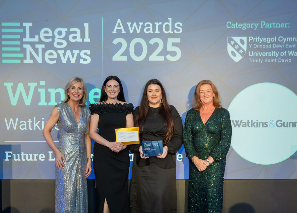 Legal News Wales Awards 2025 Winners - Watkins & Gunn